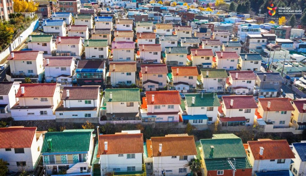 사자코리아 - (Busan) Ghé thăm Quê hương của Jungkook (BTS), Mandeok-dong