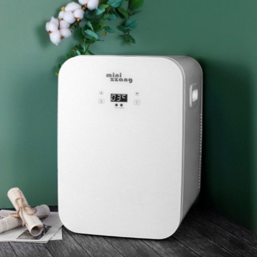 사자코리아 - 미니짱 고급형 20리터 미니냉온장고 MZ-20 화이트 화장품냉장고