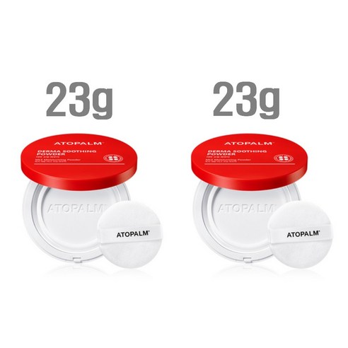 사자코리아 - 아토팜 더마 수딩 파우더, 46g, 1개